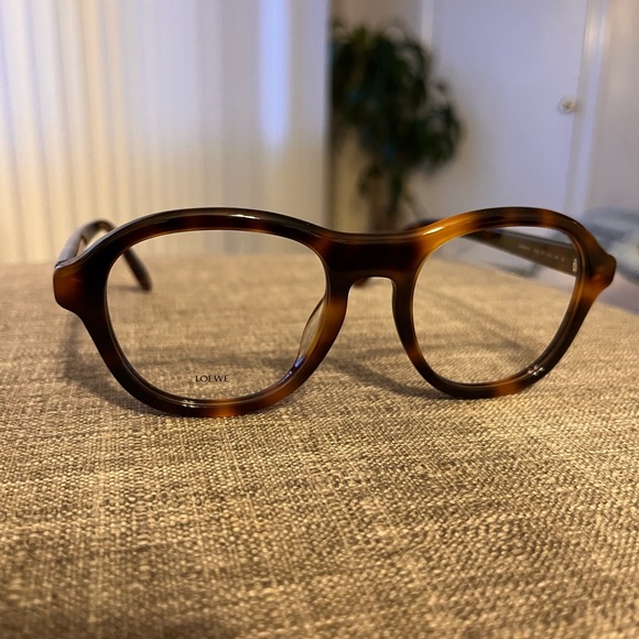 Loewe | Accessories | Authentic Loewe Frames With Display Lenses Brown ...